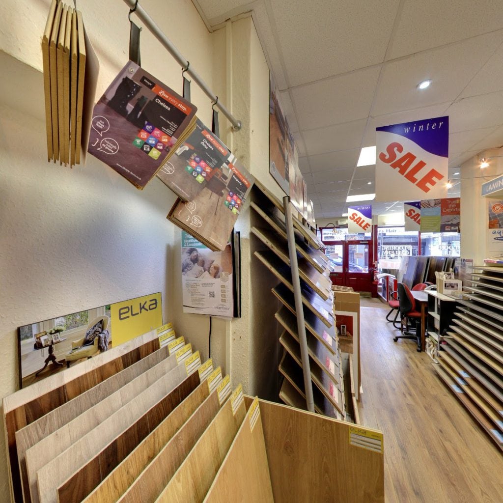 Visit Our Showroom - The Carpet Gallery Newport