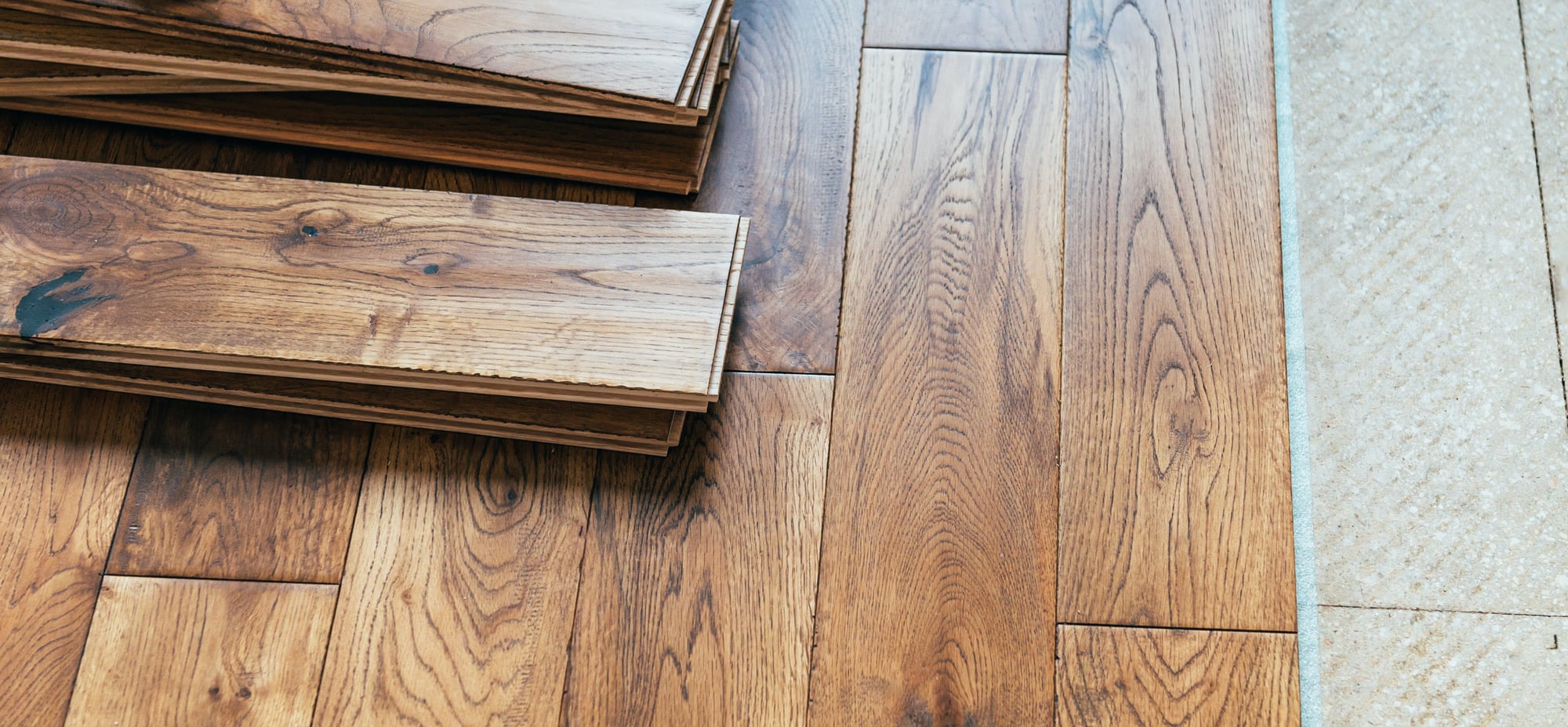 Real Wood Flooring - The Carpet Gallery Newport